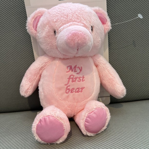 Kelly Baby | Toys | Kellybaby Kelly Baby My First Bear Plush Pink ...